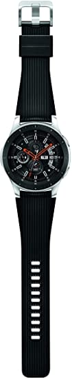Samsung Galaxy Watch smartwatch (46mm, GPS, Bluetooth) – Silver/Black ...