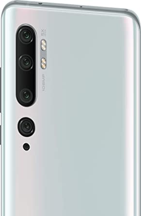 Xiaomi Mi Note 10(white) 128GB 108MP Penta Camera 6.47″ LTE Factory ...