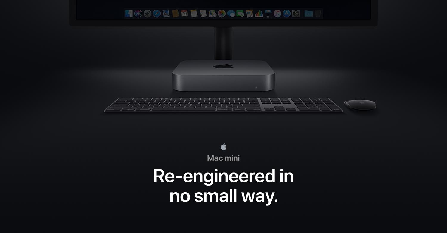 New Apple Mac Mini (3.6GHz Quad-core 8th-Generation) - FleetCart